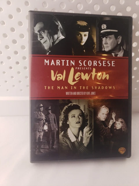 MARTIN SCORSESE PRESENTS Val Lewton The Man in the shadows (DVD) $19.99 ...