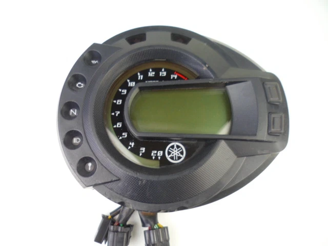 INSTRUMENTATION TABLEAU DE Bord Écran Original YAMAHA FZ6 2007 EUR 259 ...