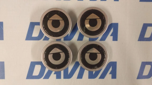 4X SMART ALLOY Wheel Centre Cap Hub Cover Trim 0001518 / 0001518V004 £ ...