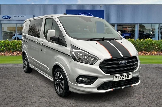 FORD TRANSIT CUSTOM 310 Sport AUTO L1 SWB FWD 2.0 EcoBlue 170ps Low ...