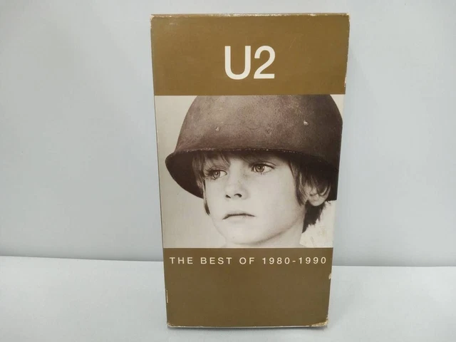 JUNK [VHS] CURRENT condition / U2 / THE BEST OF 1980-1990 £55.98 ...