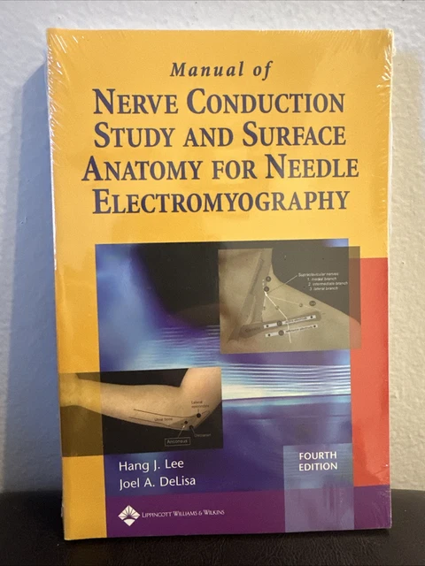 MANUAL OF NERVE Conduction Study and Surface Anatomy for Needle ...