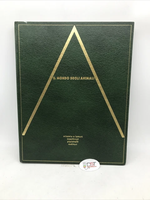 LIBRO & IL Mondo Degli Animali" Mammiferi Volume 1 Rizzoli Editore EUR ...