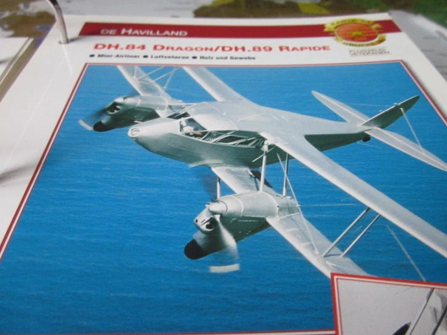 VOLARE 14: MAPPA 33 De Havilland DH 81 Dragon, DH 89 Rapide EUR 4,28 ...