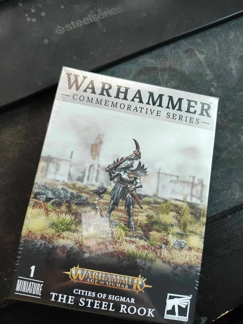 SPIELE WORKSHOP EVENT Modell exklusiv The Steel Rook Neu im Karton 3 ...