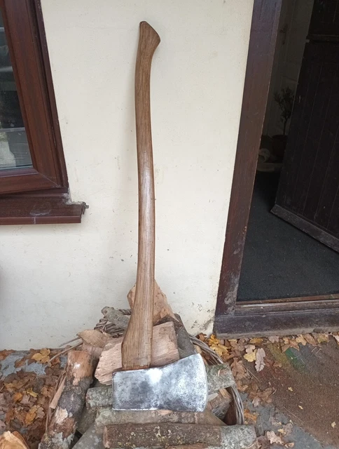 VINTAGE FORGED STEEL Spearwell 1960s 5 Lb Felling Splitting Axe ...
