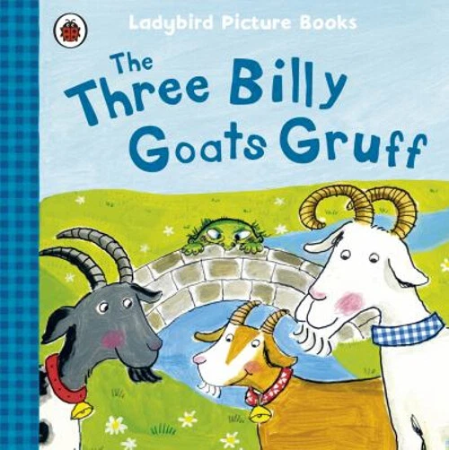 THE THREE BILLY Goats Gruff Livre de Poche Irene, Livres Ladybird Staff ...