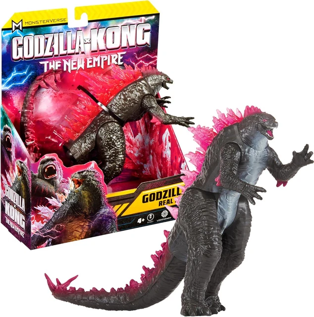 MONSTERVERSE GODZILLA X Kong The New Empire Real Feel Godzilla 6 ...