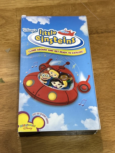 DISNEY'S LITTLE EINSTEINS: Climb Aboard Get Ready to Explore (VHS) £7. ...