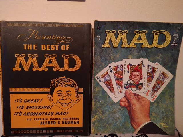 MAD MAGAZINE - Presenting The Best Of Mad Plus Issue No. 20 £30.00 ...