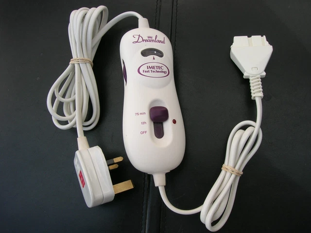 DREAMLAND - IMETEC Electric Underblanket Controller Model 972A1 £8.75 ...