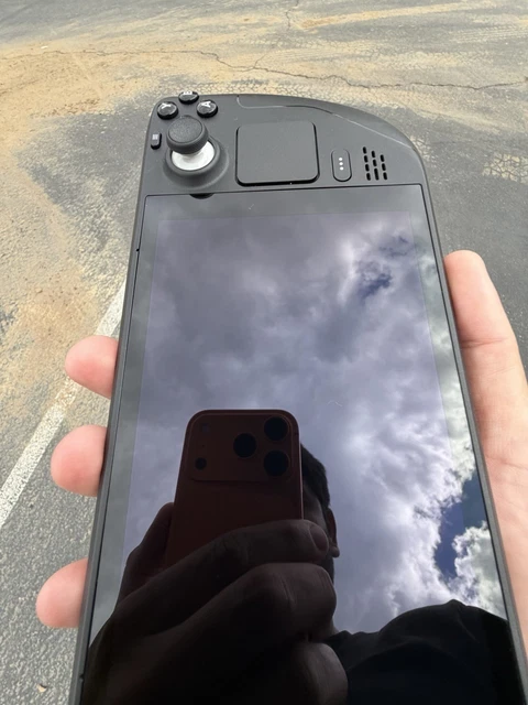 VALVE STEAM DECK LCD 256GB WORKING!! BUT NO DISPLAY ON DEVICE’s LCD ...