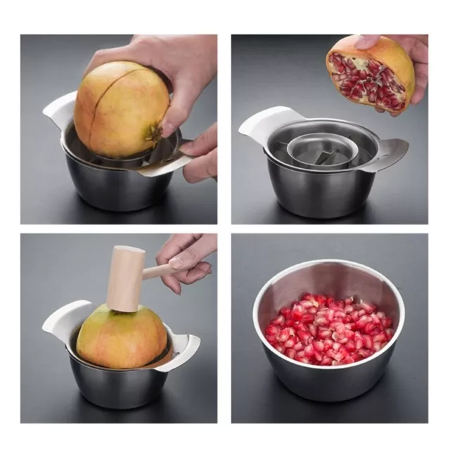 HANDY POMEGRANATE SLICING Tools Pomegranate Peeling Artifact Peelers ... HANDY POMEGRANATE SLICING Tools Pomegranate Peeling Artifact Peelers ...