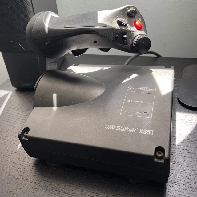 SAITEK X36F / X35T programable flightstick and throttle PC Flight ...