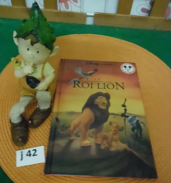 LIVRE LE ROI LION CLUB DU LIVRE MICKEY DISNEY NEUF EUR 3,00 - PicClick FR