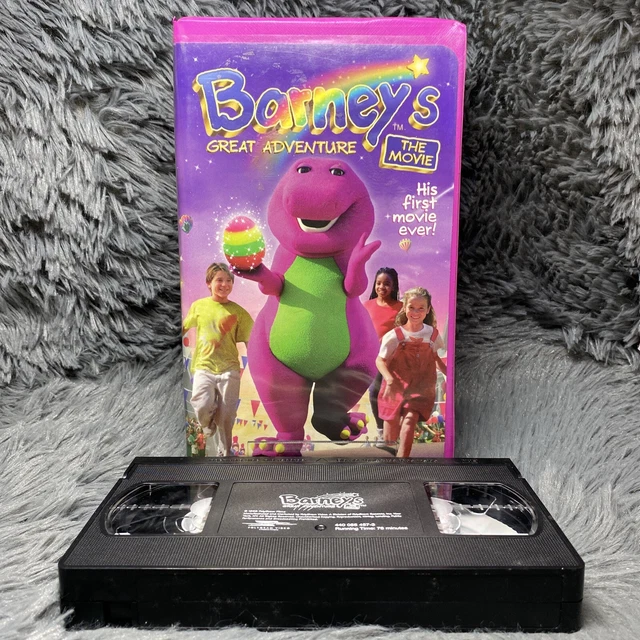 BARNEY - BARNEYS Great Adventure: The Movie VHS 1998 Classic Cartoon ...