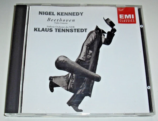 EMI *BEETHOVEN* CONCERTO pour violon *KENNEDY* *TENNSTEDT* - Live EUR 4 ...