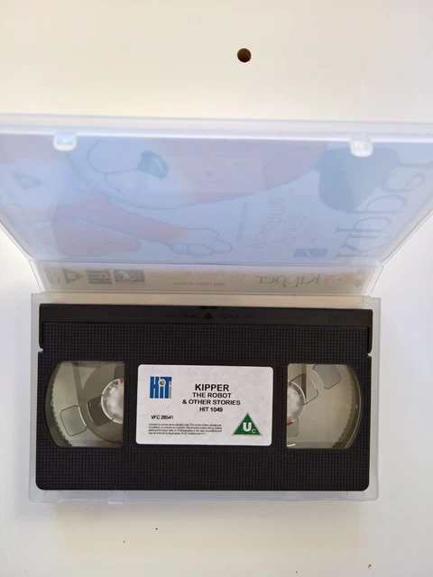 KIPPER - THE Flying Machine and other stories (VHS, 2001) £9.99 ...