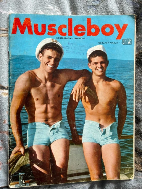 MARS GAY INTEREST Muscle Boy 1950s Beefcake Physique Magazine £50.00 - PicClick UK