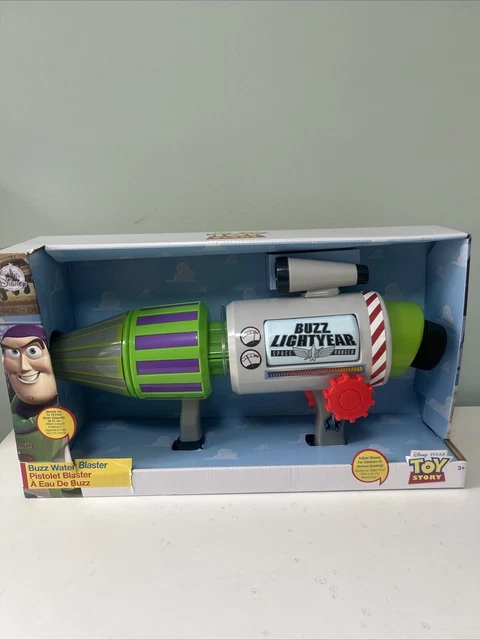 DISNEY PIXAR TOY Story Buzz Lightyear Water Blaster Gun £19.99 ...