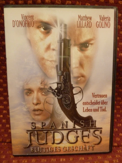 DVD SPANISH JUDGES - Blutiges Geschäft - Vincent D´Onofrio - Matthew ...