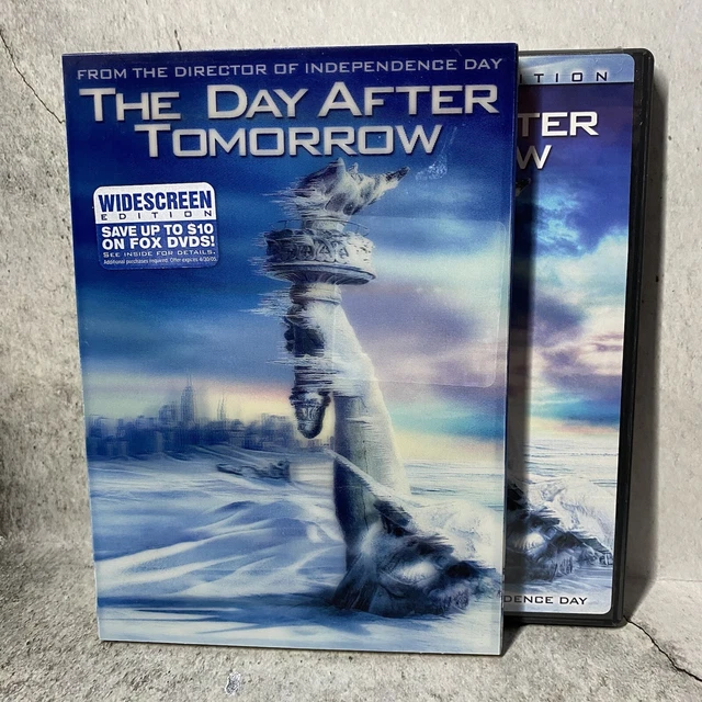 THE DAY AFTER Tomorrow DVD With Slip Cover Region 1 NTSC £1.80 ...