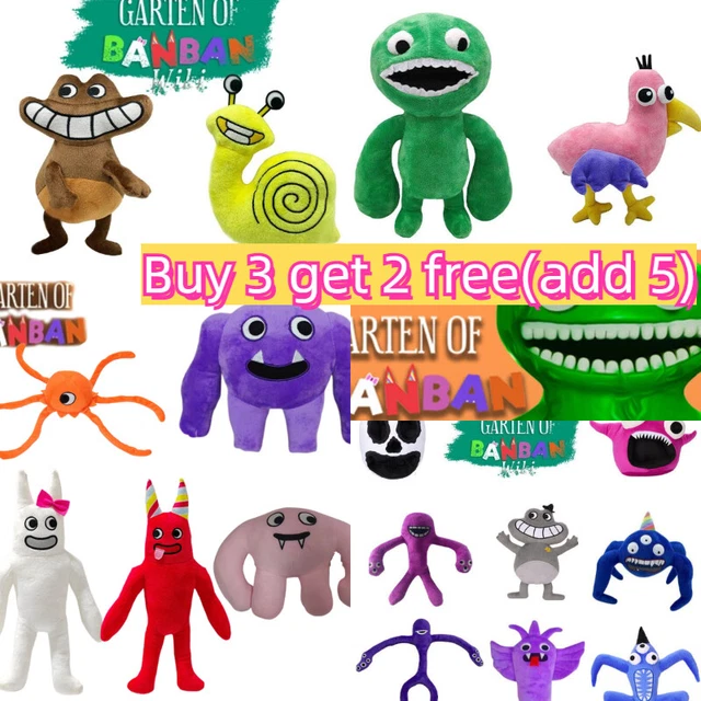 STUFFED ANIMALS DOLLS Garten Of Banban Plush Toy Animation Surrounding ...