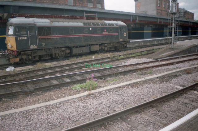 B268 35MM NEGATIVE Class 33 33202 Derby £2.54 - PicClick UK