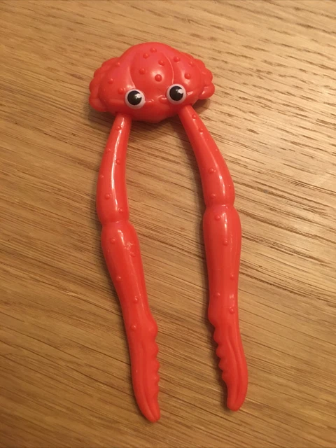 MCDONALD'S HAPPY MEAL PLANET COOK EXPLORER SPIDER CRAB CHOPSTICKS RED ...