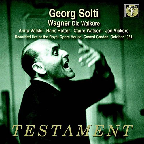 GEORG SOLTI WAGNER: Die Walküre (CD) Import EUR 77,95 - PicClick FR