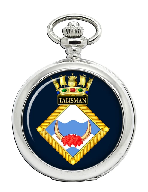 HMS TALISMAN, ROYAL Navy Pocket Watch EUR 53,84 - PicClick FR