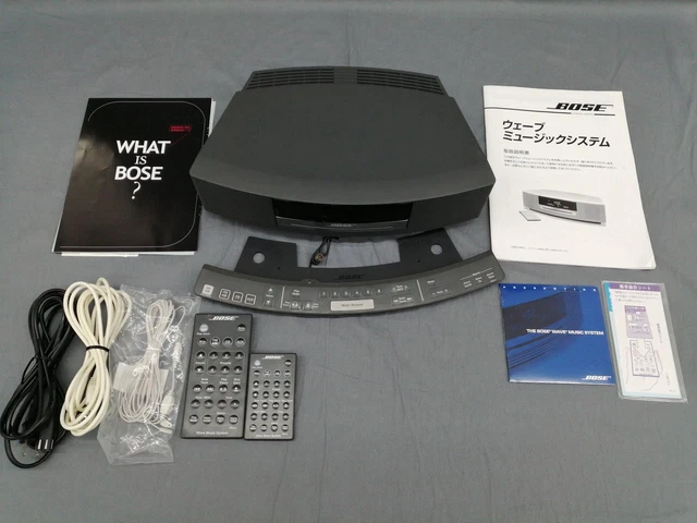 BOSE MUSIC SYSTEM Used with Built-in Speakers and Control Panel £376.88 ...