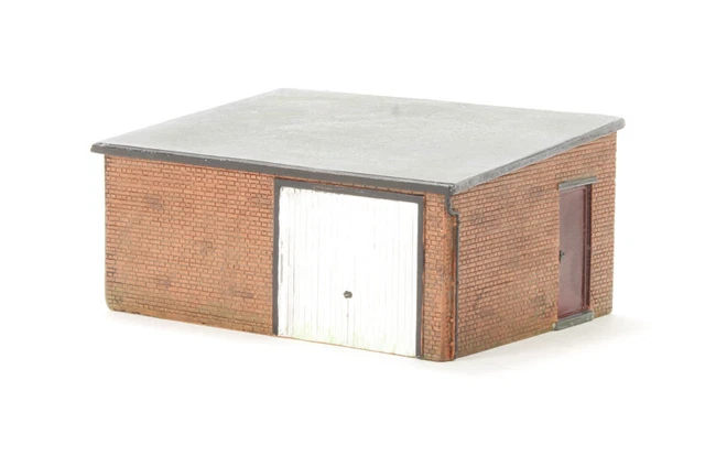 HORNBY SKALEDALE R9809 "GARAGE OUTBUILDING" OO gauge £19.21 - PicClick UK