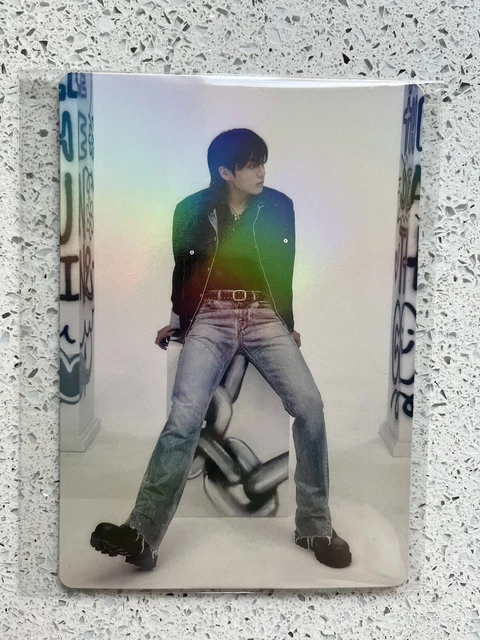 JUNGKOOK GOLDEN WEVERSE Holo Photocard Standee £12.00 - PicClick UK