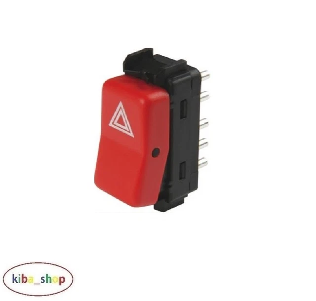FOR MB W123 1975-1985 Hazard Warning Light Switch-1248200110 £19.21 ...