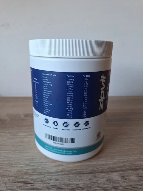 ZIPVIT COLLAGEN POWDER w/ Vitamin C & Zinc 400g Unflavoured For Skin ...