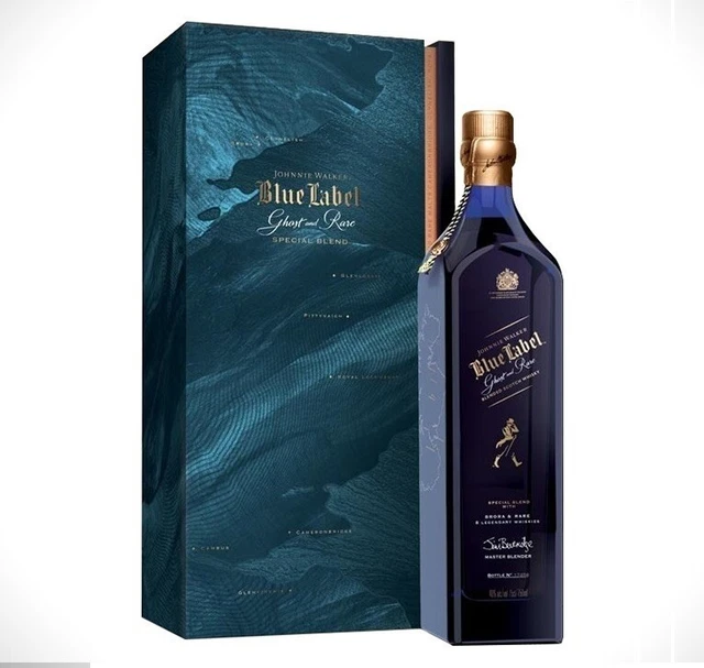 JOHNNIE WALKER - Blue Label Ghost and Rare Series - Brora & Rare Whisky ...