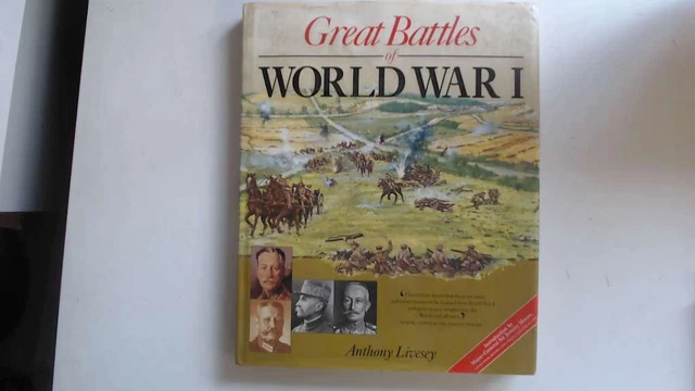 GREAT BATTLES OF World War 1. - Anthony Livesey - 1989 Guild Publishing ...