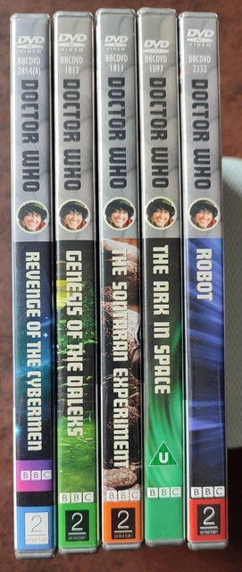 DOCTOR WHO SERIES 12 DVD Set Tom Baker £13.19 - PicClick UK