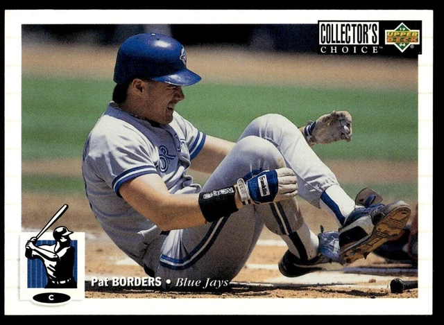 1994 COLLECTOR'S CHOICE Pat Borders Toronto Blue Jays #60 EUR 1,72 ...