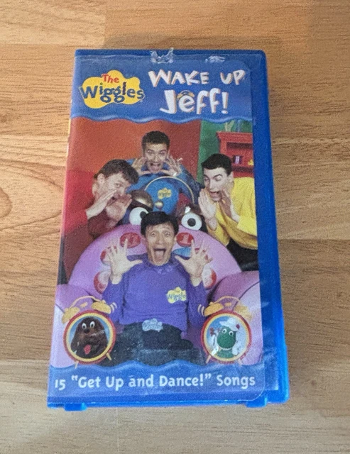 WIGGLES, THE: WAKE Up Jeff! (VHS, 2000) $9.60 - PicClick CA