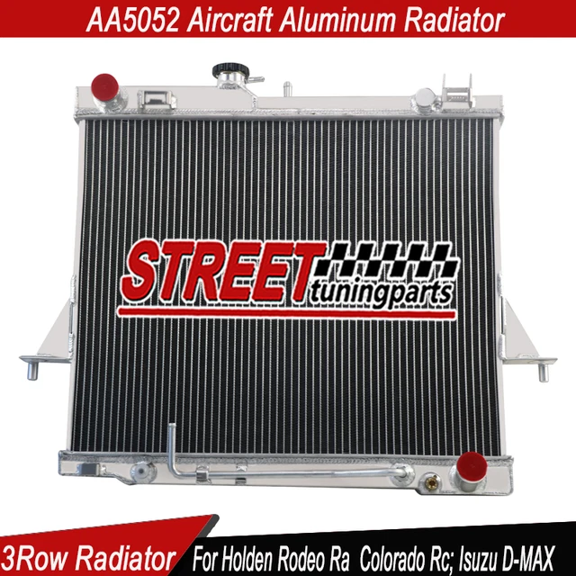RADIATOR FIT HOLDEN Rodeo Ra 3.5L 3.0TD Colorado Rc; ISUZU D-MAX 3.0 ...