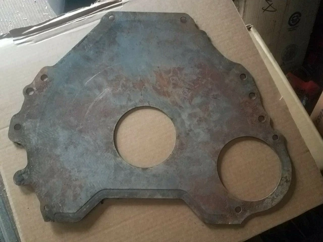 FORD C4 AUTOMATIC 289 302 351W Block Plate 6 Bolt 157 tooth Ford ...