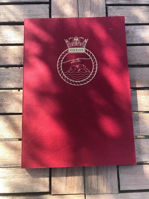 ROYAL NAVY - HMS Endurance Deployment Book - Booklet 1981-82 £15.51 ...