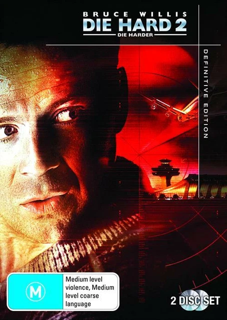 DIE HARD 2 - Die Harder (Special Edition, DVD, 1990) $5.99 - PicClick AU