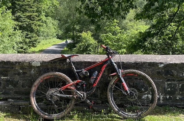 GIANT ANTHEM 2 2018 Full Suspension Mountain Bike - Medium £999.00 ...