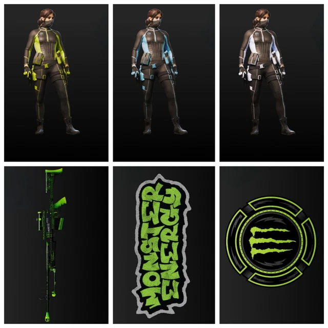 CALL OF DUTY Black Ops 6 Monster Energy Bundle - Full Set! BO6 COD £15. ...