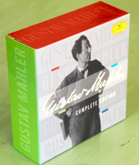 18 CD : Gustav MAHLER: The complete edition, intégrale des symphonies / DG EUR 59,00 - PicClick FR