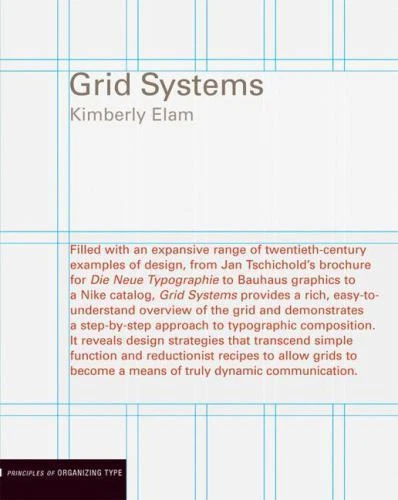 GRID SYSTEMS: PRINCIPLES of Organizing Type (Design Briefs) Elam ...