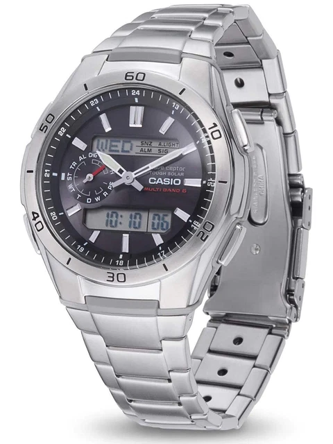 CASIO WVA-M650D-1AER RADIO Controlled Solar 44mm 10 ATM $439.52 ...